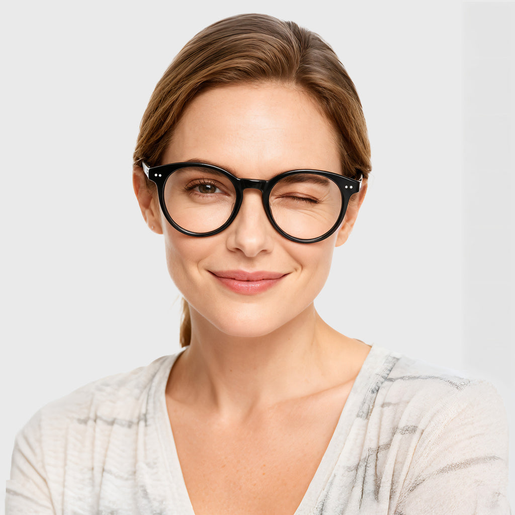 Tortoise Progressive Reading Glasses | Prescription & Blue Light ...